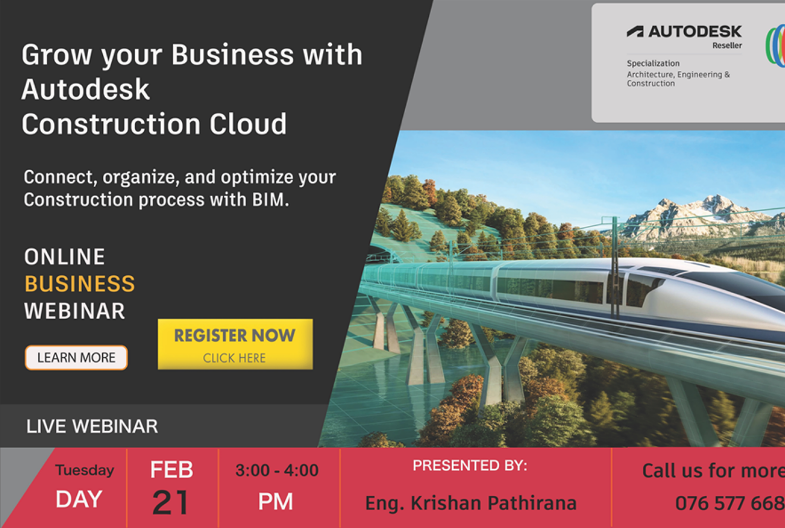 Grow your business with Autodesk construction cloud - AMICIS